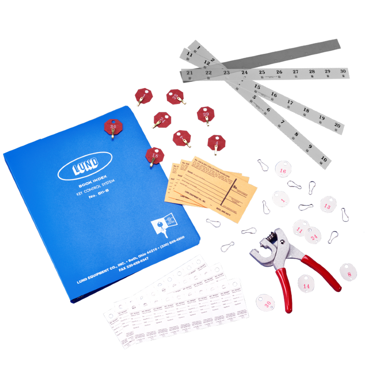 Mini Key Cabinet – Lund Equipment Company, Inc.